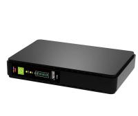China Mini DC UPS With Lithium Battery For Router 18W 30W for sale
