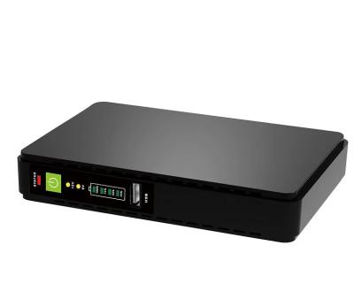 China Mini DC UPS With Lithium Battery For Router 18W 30W for sale