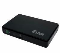 China Mini DC UPS With Lithium Battery For Router 18W 30W for sale