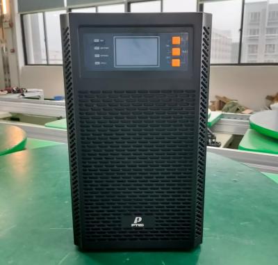 China PTEC Online Double-conversion Single Phase UPS 1-10kva PF 1.0 For Home Use for sale