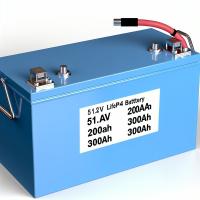 China 51.2V LiFePO4 Battery Pack  200Ah And 300Ah For Solar Energy Storage for sale