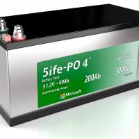 China 51.2V LiFePO4 Battery Pack  200Ah And 300Ah For Solar Energy Storage for sale