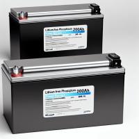China 51.2V LiFePO4 Battery Pack  200Ah And 300Ah For Solar Energy Storage for sale