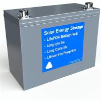 China Solar Energy Storage LiFePO4 Battery Pack with Long Cycle Life and Lithium Iron Phosphate for sale