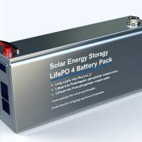 China Solar Energy Storage LiFePO4 Battery Pack with Long Cycle Life and Lithium Iron Phosphate for sale