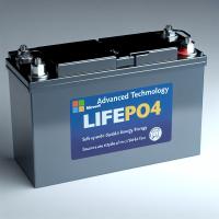China Advanced Technology Deep Cycle LiFePO4 Battery for Safe and Durable Energy Storage for sale