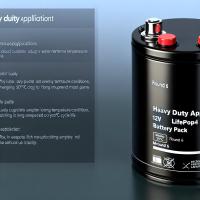 China Heavy Duty Applications 12V LiFePO4 Battery Pack -20°C To 60°C Expected Cycle Life Round 6 for sale