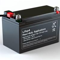 China Heavy Duty Applications 12V LiFePO4 Battery Pack -20°C To 60°C Expected Cycle Life Round 6 for sale