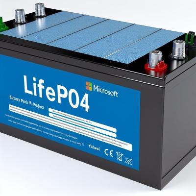 China Safe chemistry LiFePO4 Battery Pack for Solar Energy Storage in Solar Applications for sale