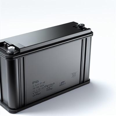China Waterproof Standard IP65 LiFePO4 Battery Pack with ABS Case -20°C To 60°C for sale