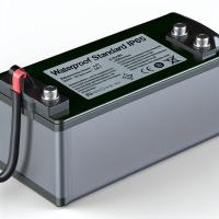 China Waterproof Standard IP65 LiFePO4 Battery Pack with ABS Case -20°C To 60°C for sale