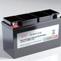 China Long-lasting Performance with Deep Cycle LiFePO4 Battery 000 Cycles 100%DOD Expected Cycle Life for sale