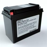 China Storage Type -20-45C -4-113℉ LiFePO4 Battery Pack with Expected Cycle Life of 1C At 25C and ABS Case for sale
