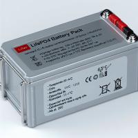 China Storage Type -20-45C -4-113℉ LiFePO4 Battery Pack with Expected Cycle Life of 1C At 25C and ABS Case for sale