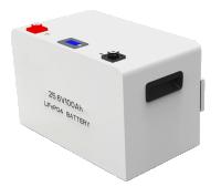 China Lead-acid Replacement Lithium Iron Phosphate battery 25.6V 100AH for sale