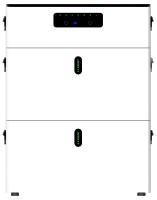 China 2400W PV Input Balcony Energy Storage System for sale