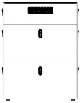 China 2400W PV Input Balcony Energy Storage System for sale