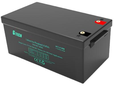 China Large Capacity 12V 300Ah Lithium Battery For Solar And Power Back-Up for sale