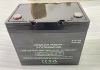 China 12.8V LiFePO4 battery for sale