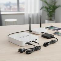 China Mini DC UPS With Lithium Battery For Router 18W 30W for sale