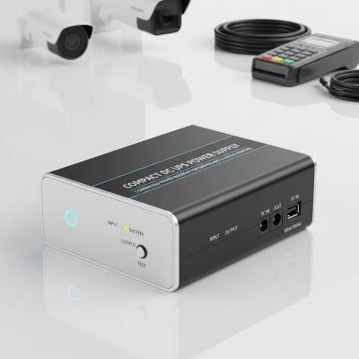 China Compact DC UPS Power Supply Delivering Continuous Power Backup Ideal for Surveillance Cameras and Access Control Systems for sale
