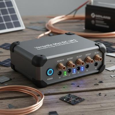 China Versatile Mini DC UPS designed for renewable energy systems and off grid applications offering dependable power backup for sale
