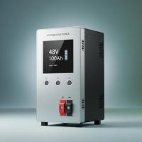 China Home Backup Power Energy Storage Lithium Battery System With Smart BMS 48V 100Ah for sale