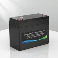 China Safe Stable 12V LiFePO4 Battery Pack Rechargeable Lithium Iron Phosphate Battery Ideal for Electric Bikes and Power Tools for sale
