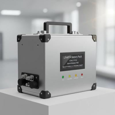 China Maintenance Free Long Cycle LiFePO4 Battery Pack Designed for Backup Power Electric Vehicles and Renewable Energy Systems for sale