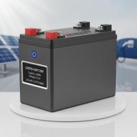 China Long Lifespan LiFePO4 Battery Pack Ideal for Solar Energy Storage Backup Power Systems and Electric Vehicle Applications for sale