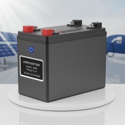 China Long Lifespan LiFePO4 Battery Pack Ideal for Solar Energy Storage Backup Power Systems and Electric Vehicle Applications for sale