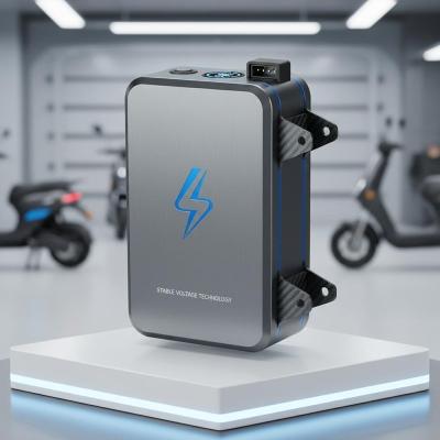 China Lightweight E Scooter Battery Pack Offering Stable Voltage Output Compact Size and Compatible with Various Scooter Models for sale