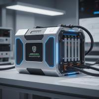 China Safe EV Lithium Battery Pack Incorporating Advanced Safety Protocols to Protect Against Overcharge and Short Circuit for sale