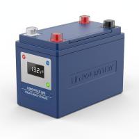China Long Cycle Life 12V LiFePO4 Battery Pack Safe Rechargeable Lithium Iron Phosphate Battery Suitable for Solar Energy Storage for sale
