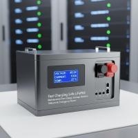 China Fast Charging Safe LiFePO4 Battery Pack Maintenance Free Energy Storage Solution for Telecom and Emergency Power Systems for sale