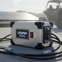 China Durable High Capacity LiFePO4 Battery Pack Perfect for Off Grid Power Systems Electric Vehicles and Solar Energy Storage for sale