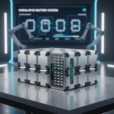 China Scalable EV Lithium Battery Pack Supporting Various Voltage and Capacity Configurations for Electric Vehicle Integration for sale