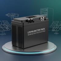 China Lightweight High Capacity LiFePO4 Battery Pack Perfect for Power Tools Telecommunications and Renewable Energy Storage for sale