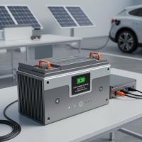 China Long Cycle Life LiFePO4 Battery Pack Energy Storage Solution Suitable for Electric Vehicles and Renewable Energy Systems for sale
