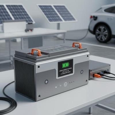 China Long Cycle Life LiFePO4 Battery Pack Energy Storage Solution Suitable for Electric Vehicles and Renewable Energy Systems for sale