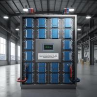 China Long Cycle Life LiFePO4 Battery Pack Energy Storage Solution for Industrial Applications and Renewable Energy Systems for sale