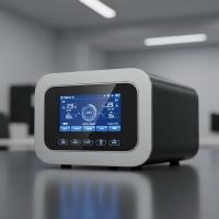 China G Tech UPS lithium battery solution online UPS with humanized design and elegant LCD display for easy monitoring and control for sale