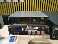 China LiFePO4 Deep Cycle 51.2V100AH 5KWH Rack Mounted Battery for sale