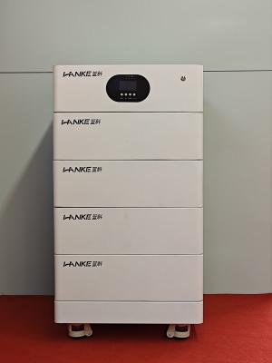 China Stackable 20.48KWH 51.2V400Ah LiFePO4 Battery Pack with 6000 Long Cycle Life for Solar Energy Storage for sale