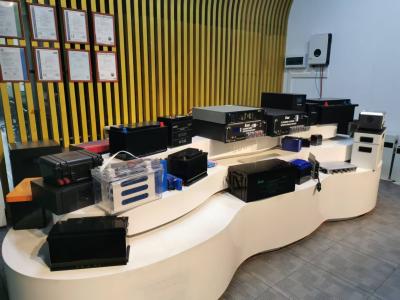 China Rack Mounted 48V 100Ah 5KWH LiFePO4 Battery Pack for sale