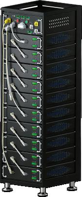 China 512V High Voltage 102.4KWH LiFePO4 Battery for sale