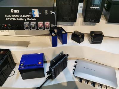 China 12.8V 40Ah LiFePO4 Battery with 6000 Cycle Life for sale
