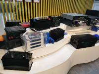 China 12.8V 100Ah LiFePO4 Battery with 6000 Cycle Life and Transparent Housing for Solar Energy Storage for sale
