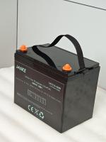 China 12.8V 100Ah LiFePO4 Battery with 6000 Cycle Life and Transparent Housing for Solar Energy Storage for sale