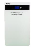China LiFePO4 energy storage system battery with smart BMS 5KWH for sale